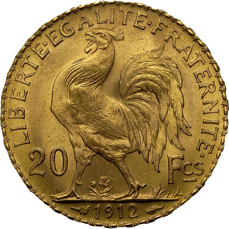 Gouden munt - 20 Frank Haan Marianne Napoleon | Frankrijk