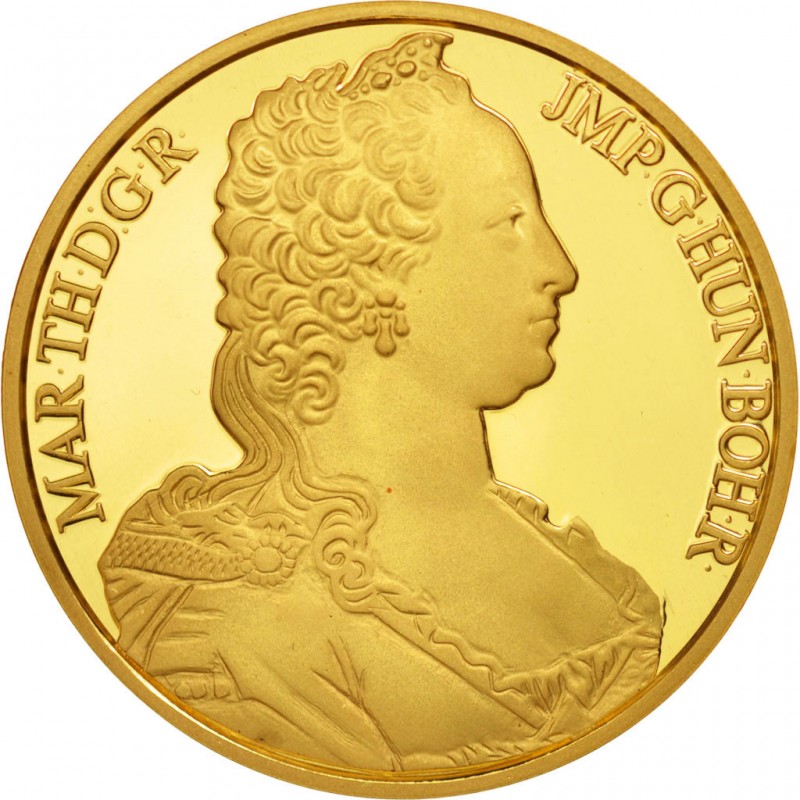 Gouden Munt 100 ECU, 1 oz - Marie Thérèse | Metal24.be