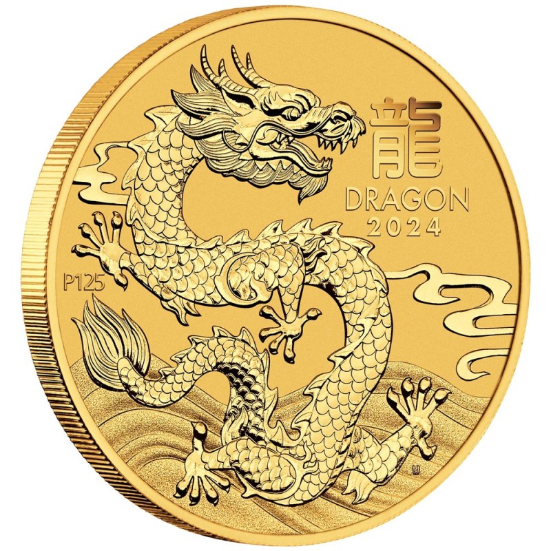 Pièce d'or Lunar III d'Australie (2020 à 2025) - Perth Mint