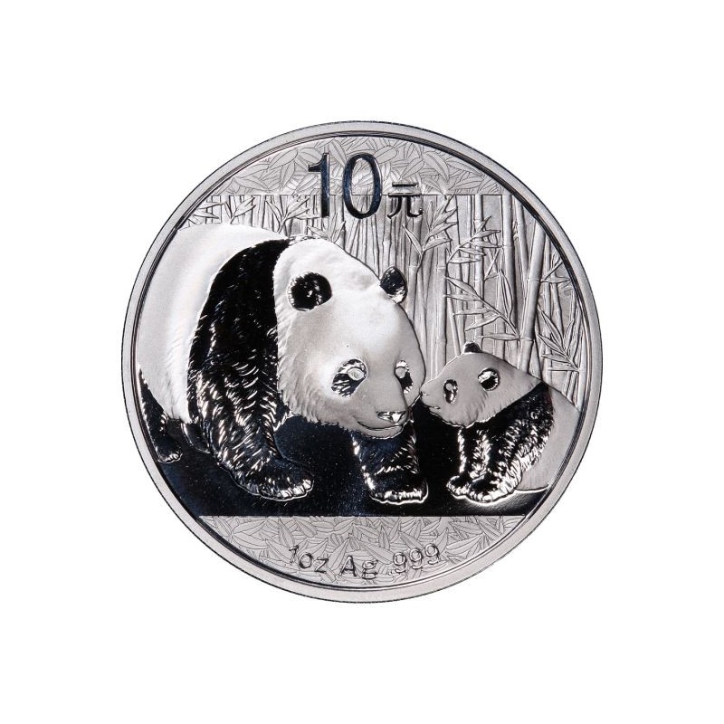 1 oz Panda argent | Belgique, France, Luxembourg